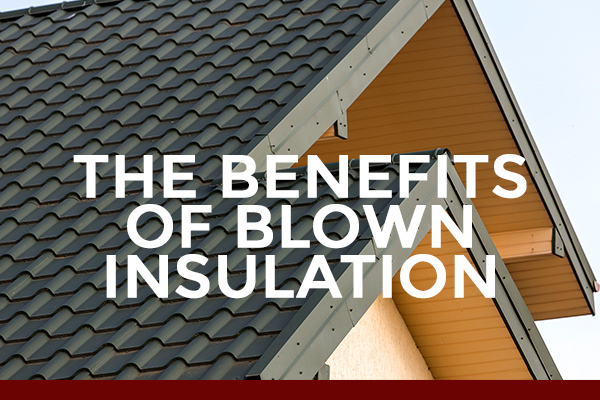 The Benefits of Blown Insulation [infographic] | 31-W Insulation