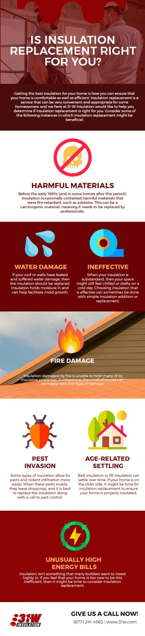 Insulation Replacement | 31-W Insulation [Video]